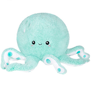 Squishable Cute Octopus - 15” Mint – East West Girl