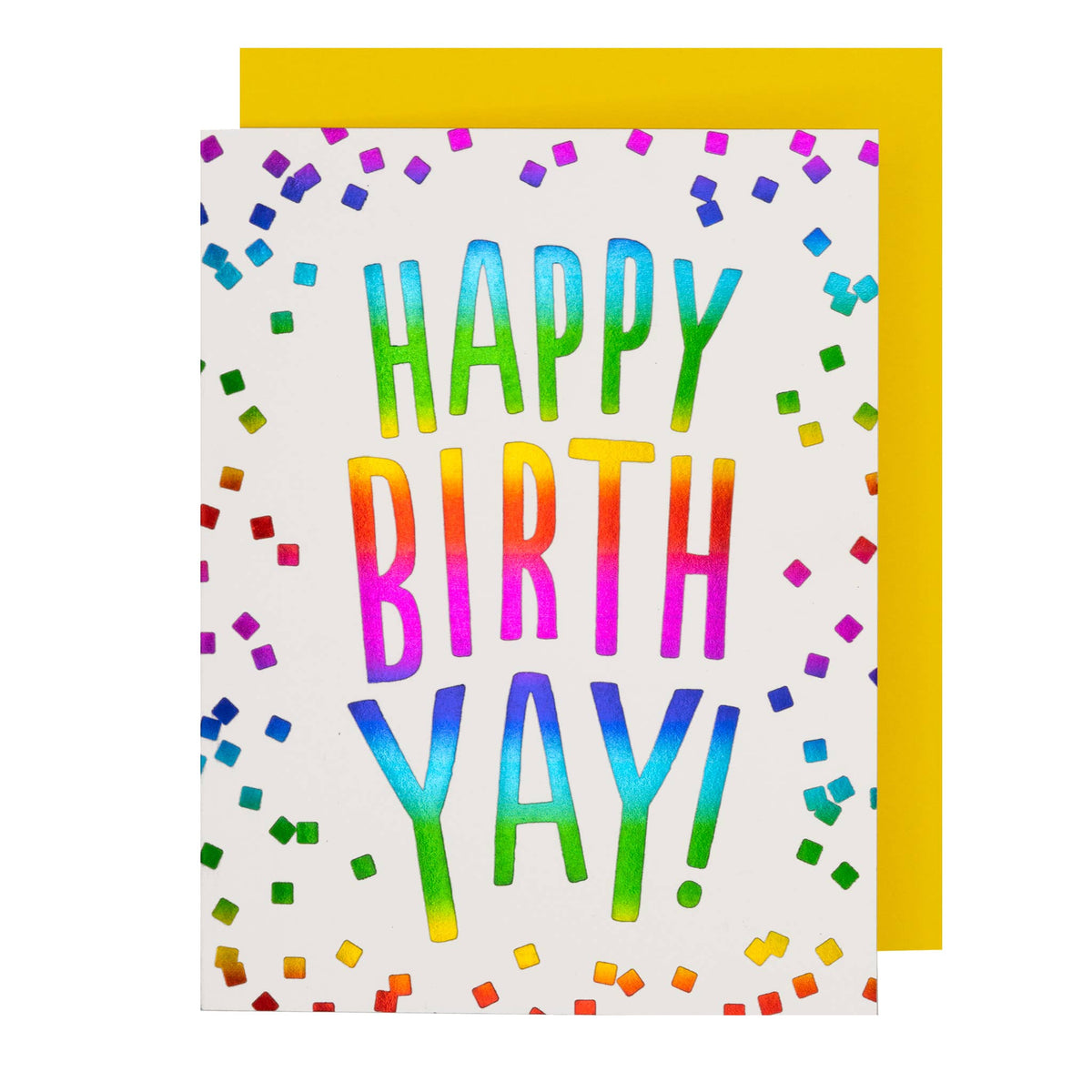 Happy Birthyay Birthday Card – East West Girl