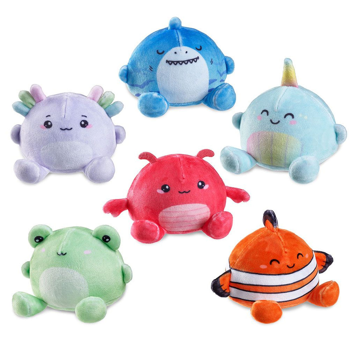 Super Duper Sugar Squisher - Plush Sea Friends – East West Girl