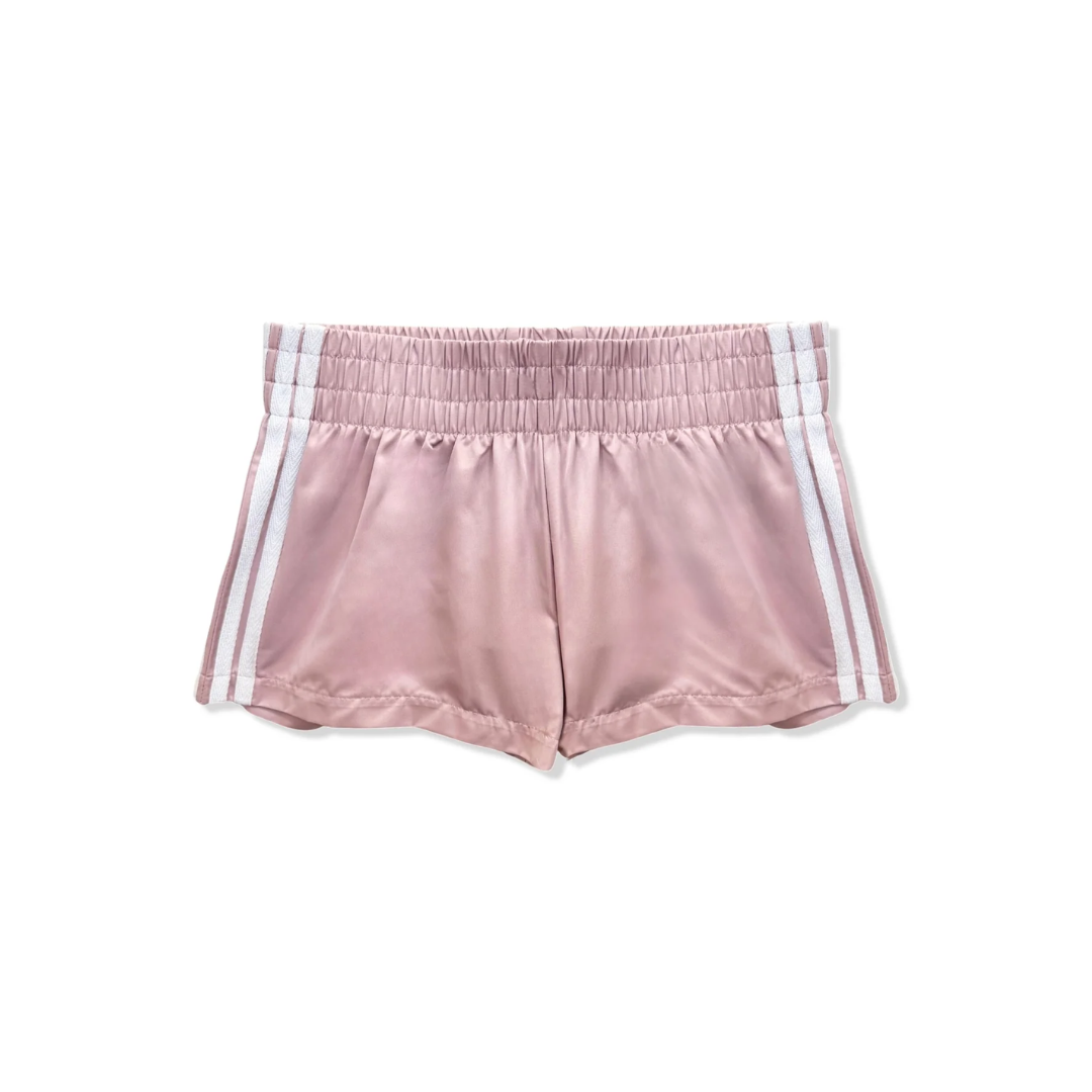 Jordyn Short - Dusty Mauve/White – East West Girl