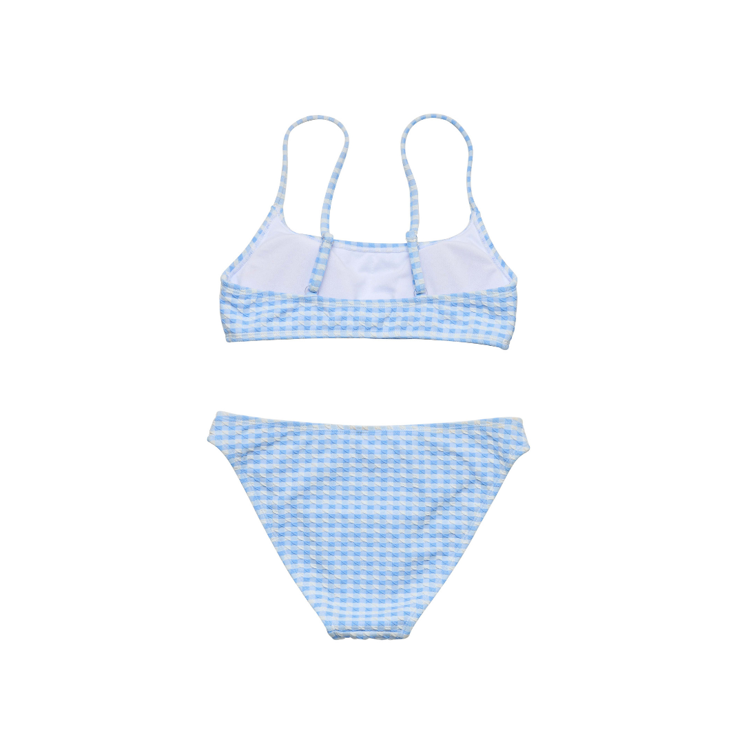 Seaside Gingham Crop Bikini – East West Girl