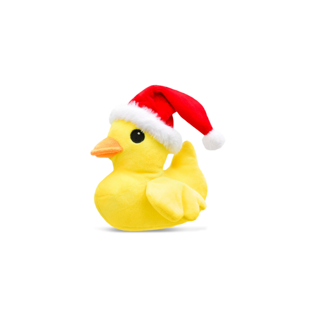 Santa Duck Mini Plush – East West Girl