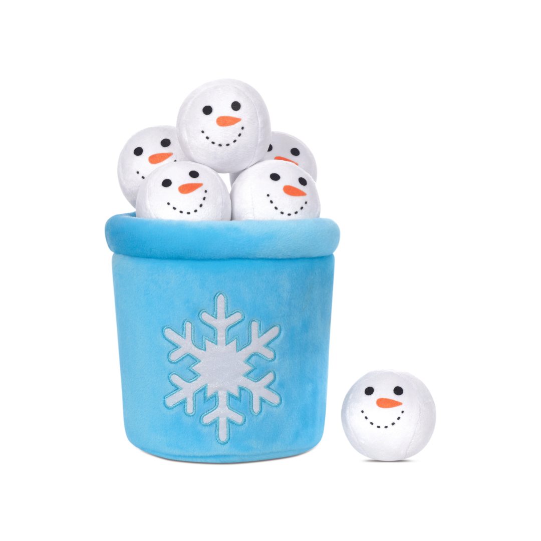 Snow Much Fun Snowballs Plush – East West Girl