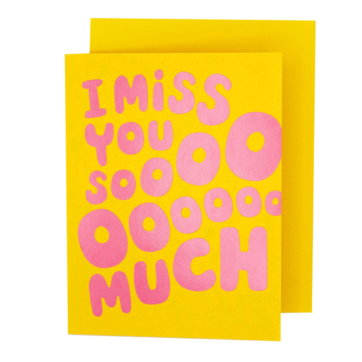 I Miss You Sooo Much Card – East West Girl