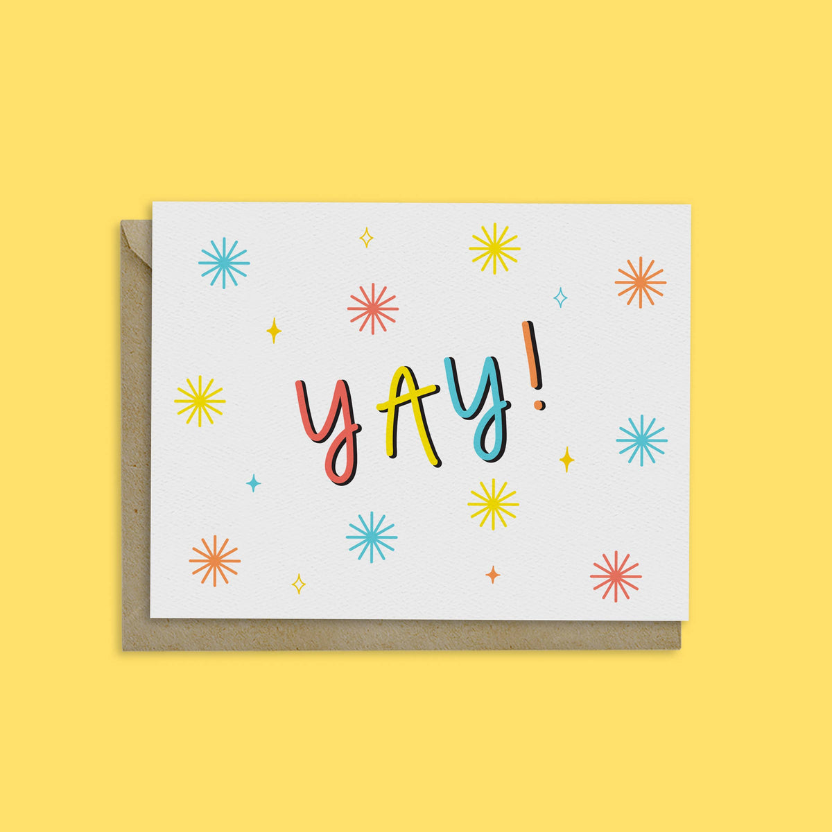 Yay Celebration Card – East West Girl